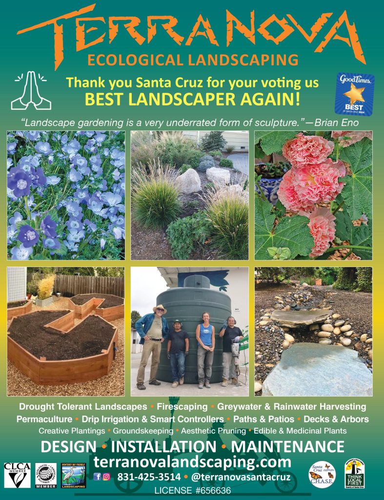 Terra Nova Ecological Landscaping – Sustainable landscaping in Santa ...